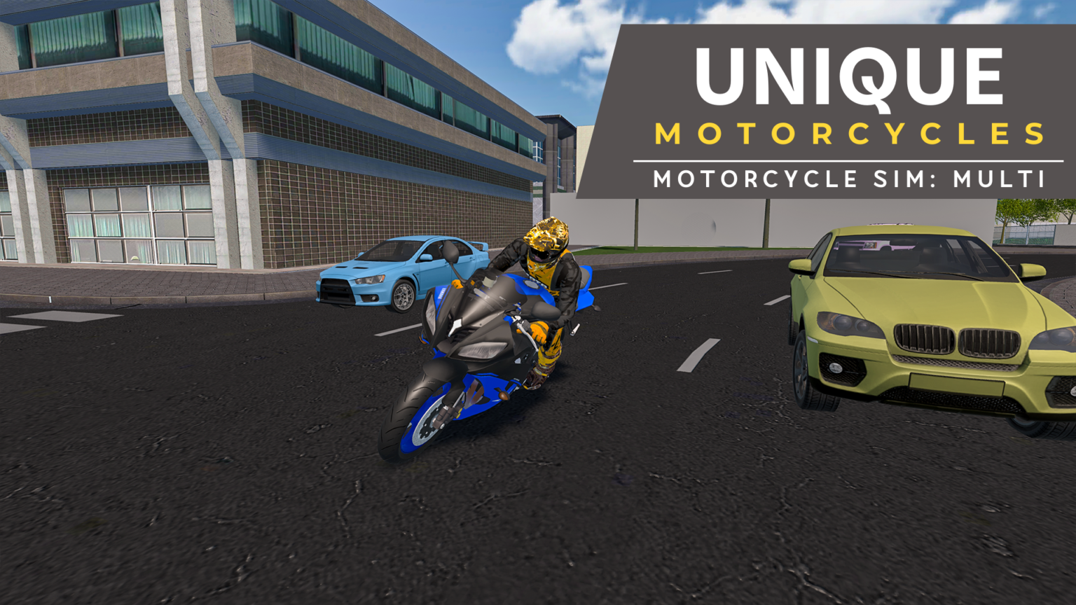 Motorcycle Sim: Multi - Motorcycle Racing Game